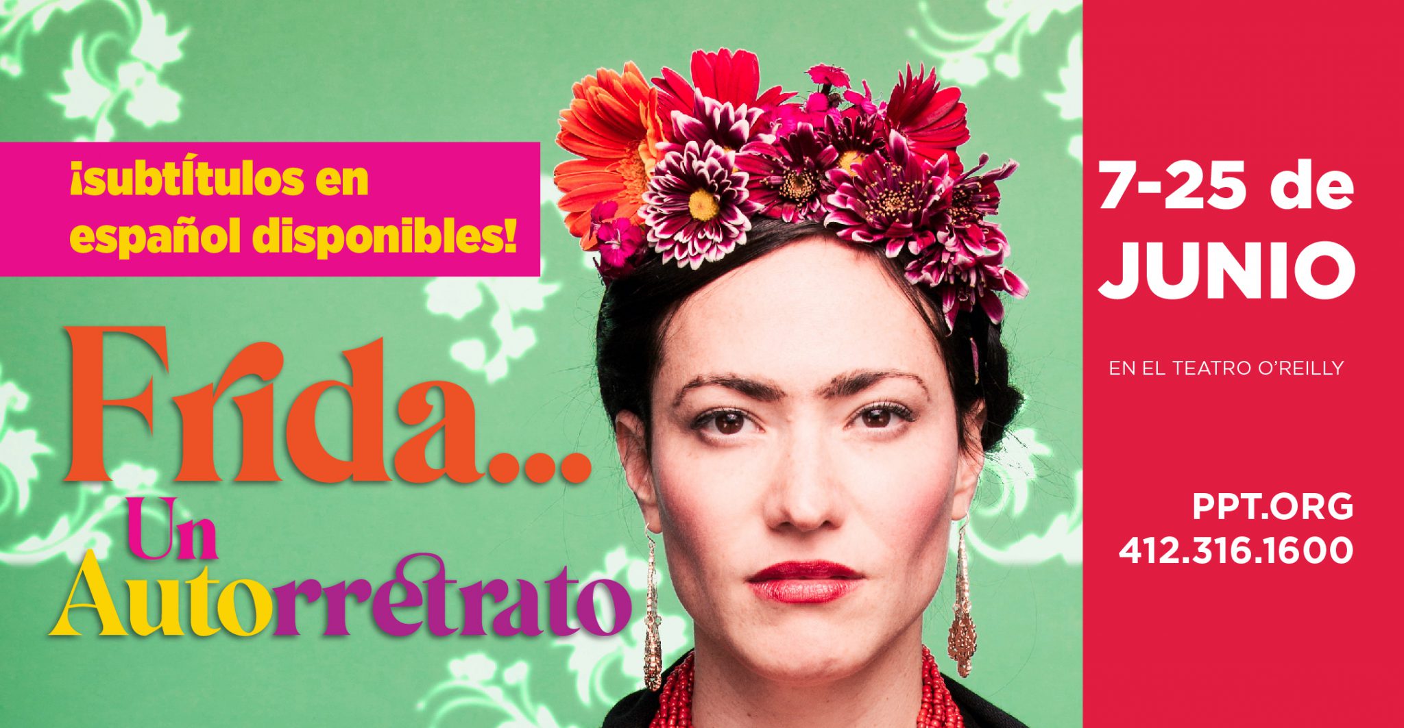 LACC Recommends: Frida a self portrait: extraordinary one-woman tour de ...